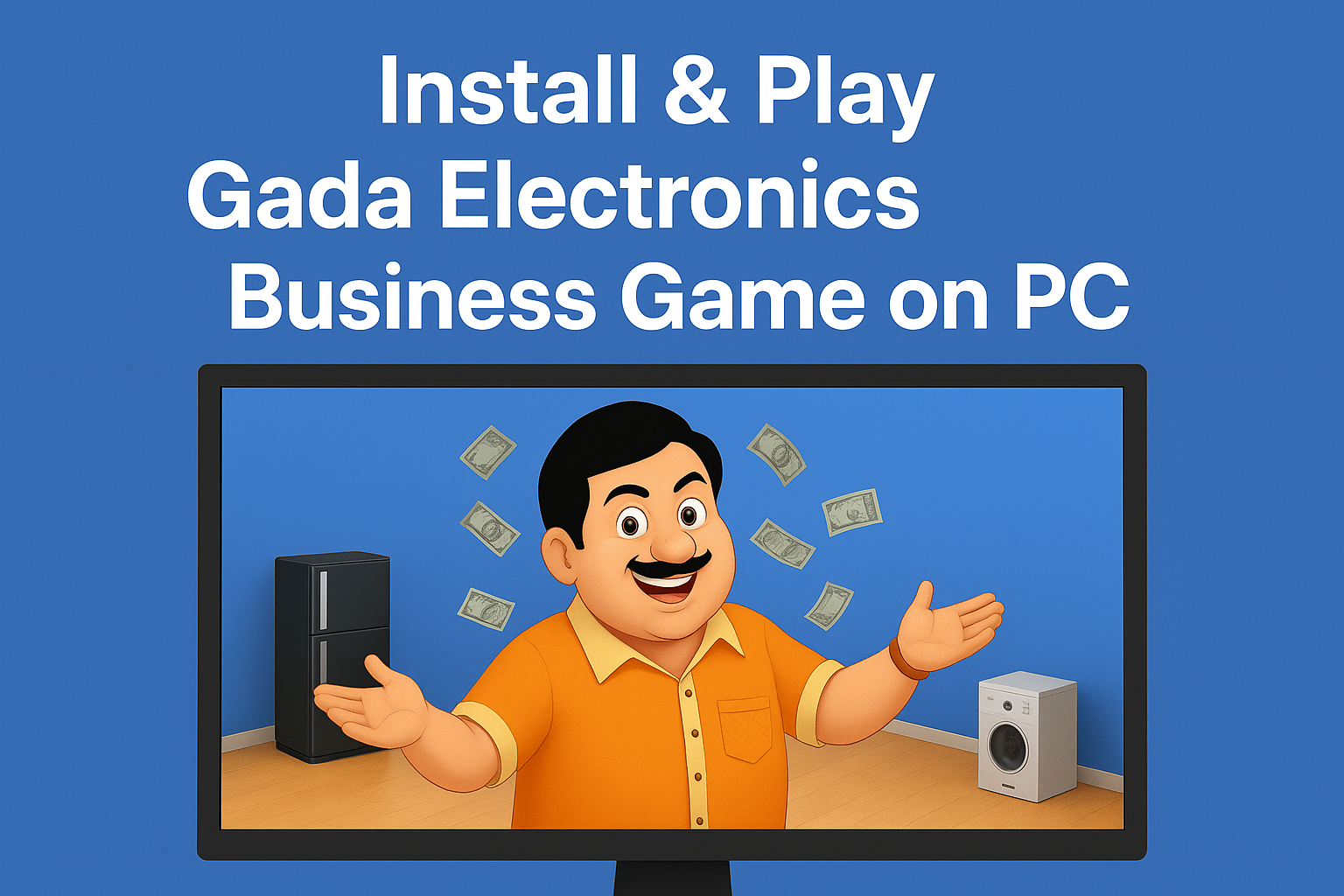 Gada Electronics Business Game For PC - Download for Windows & Mac